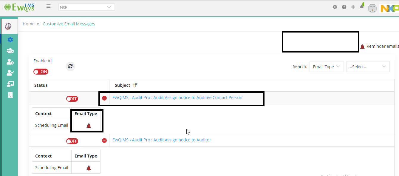Unit Level And Cosmetic Issues 19587 Customize Email Messages Email Type Is Wrong For